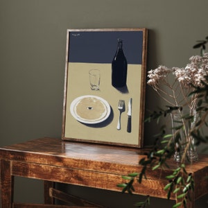 René Magritte the Portrait 1935 Magritte Wine Bottle Magritte Poster ...