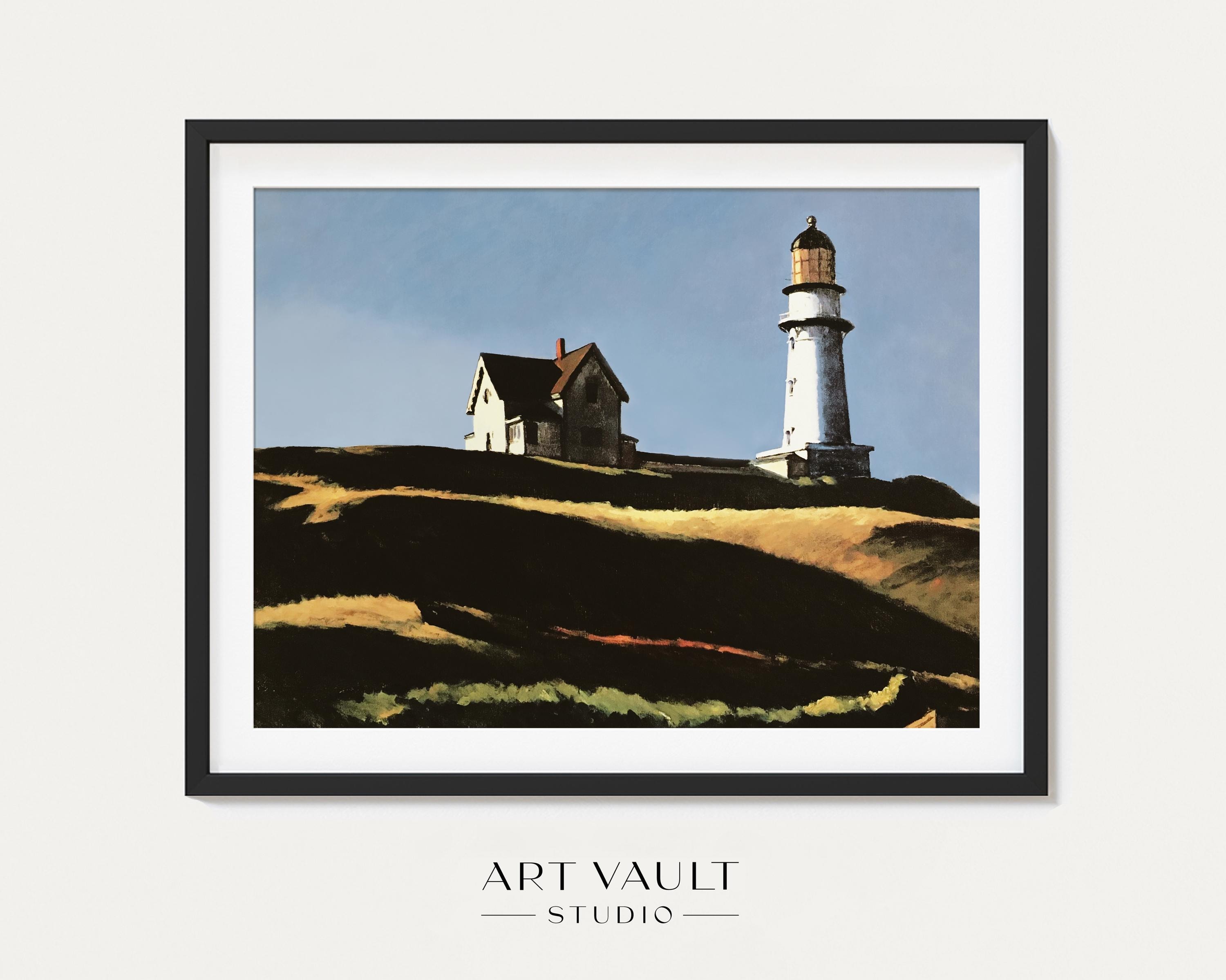 Edward Hopper Lighthouse