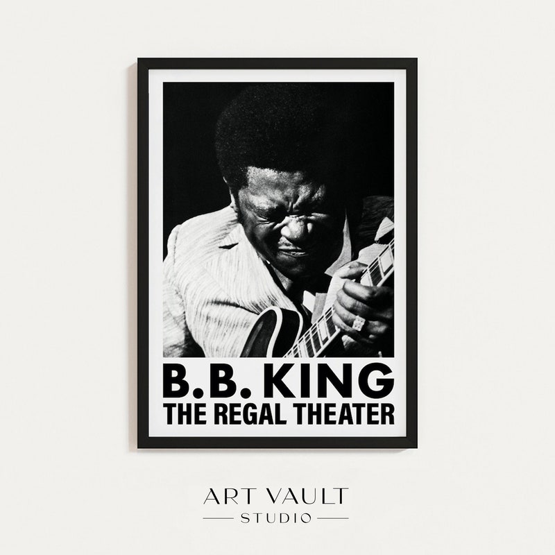 Bb King - Etsy UK