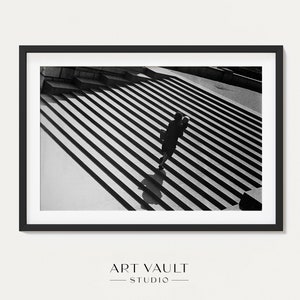 Alexander Rodchenko Steps 1929 Photo Stairs Rodchenko Photograph Black ...