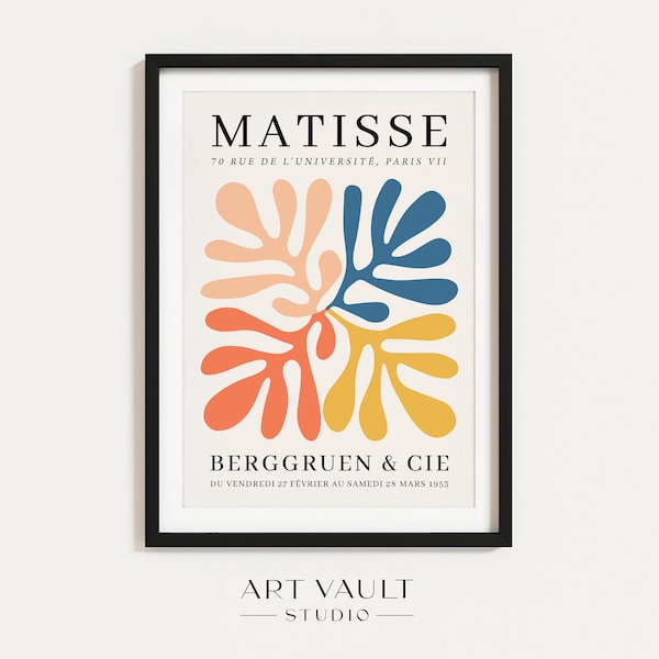 Outdoor Matisse - Etsy UK
