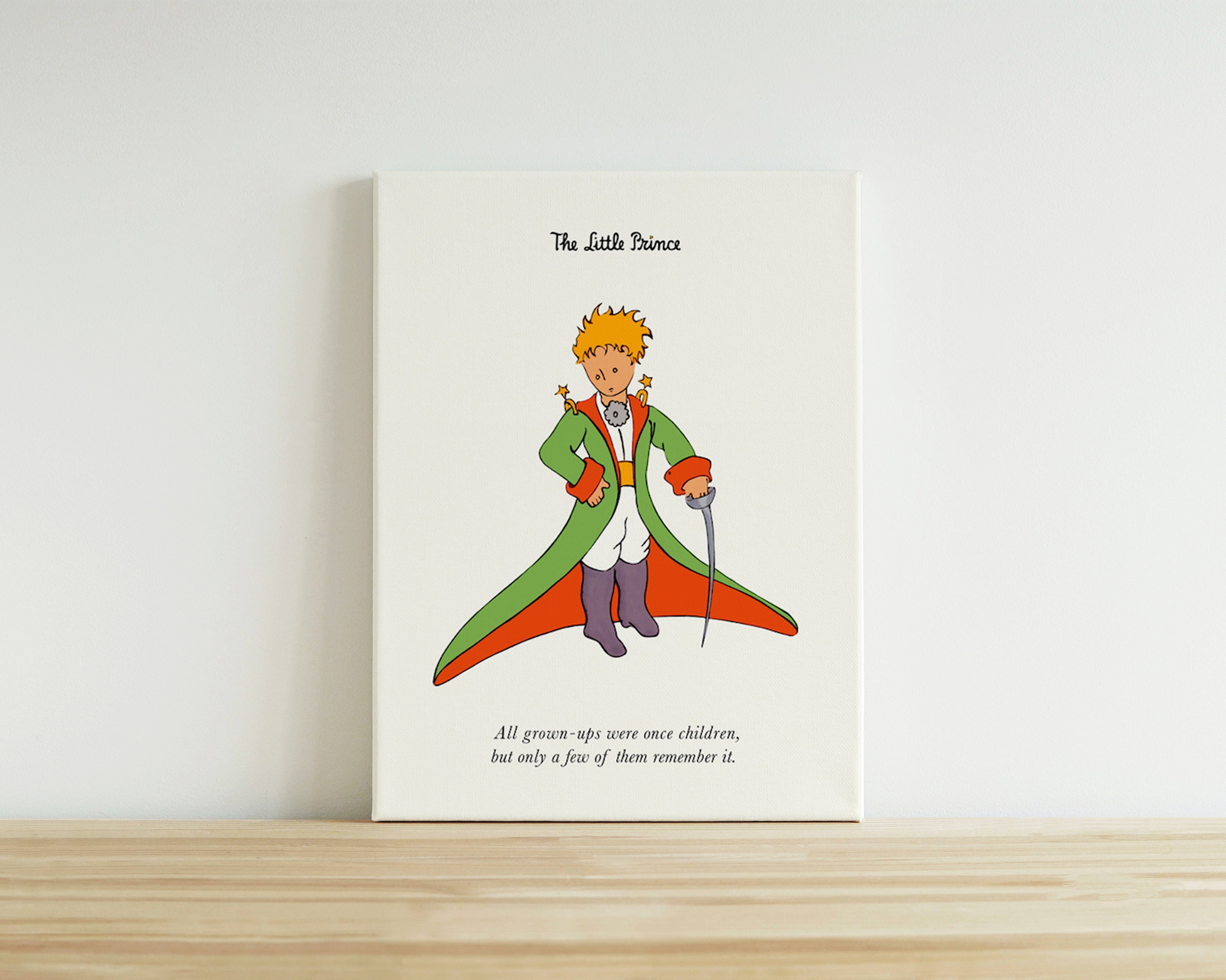 The Little Prince Printable Wall Art Prints Digital Download Art Petit ...
