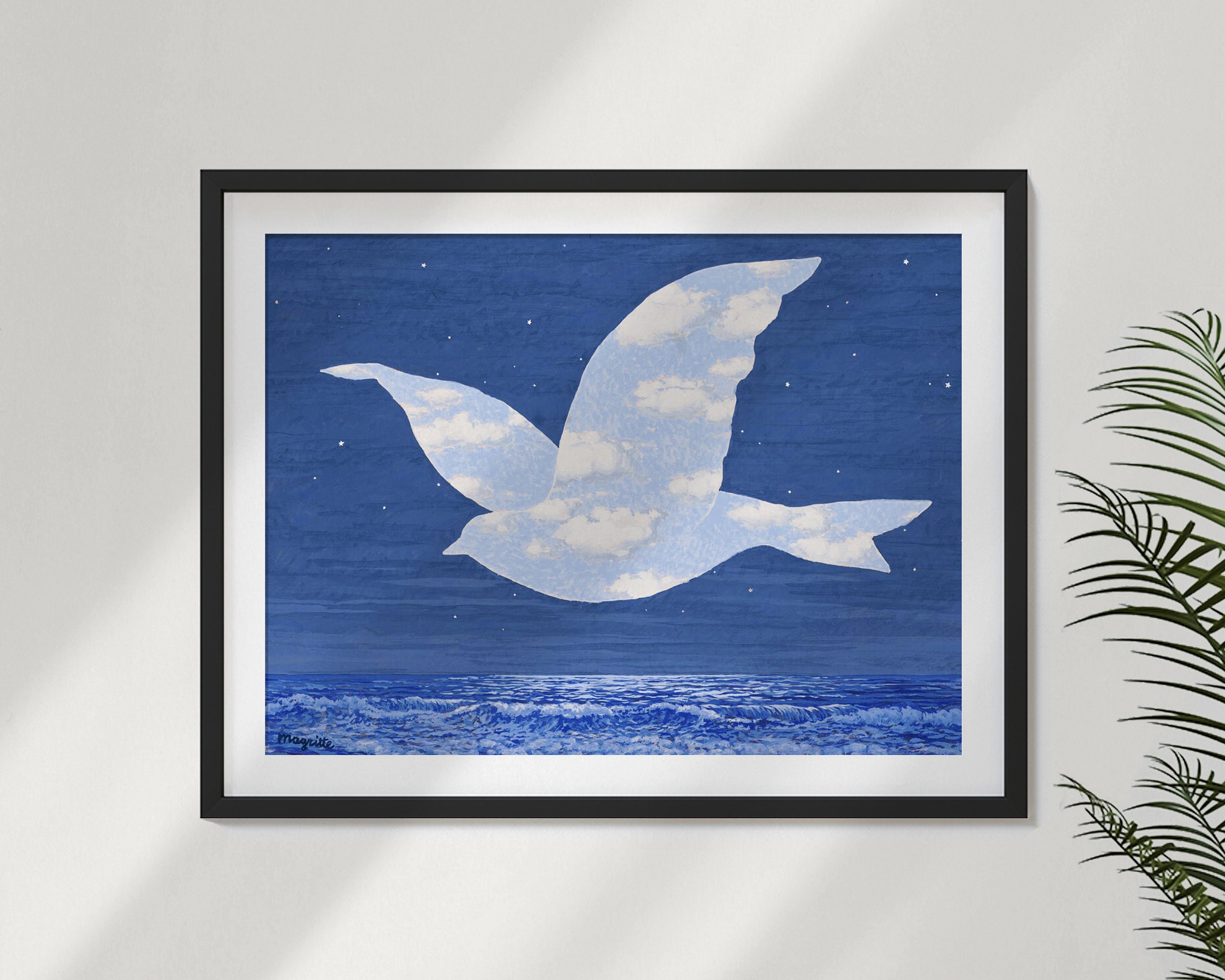 René Magritte Le Retour 1950 Magritte the Return René Magritte Dove ...