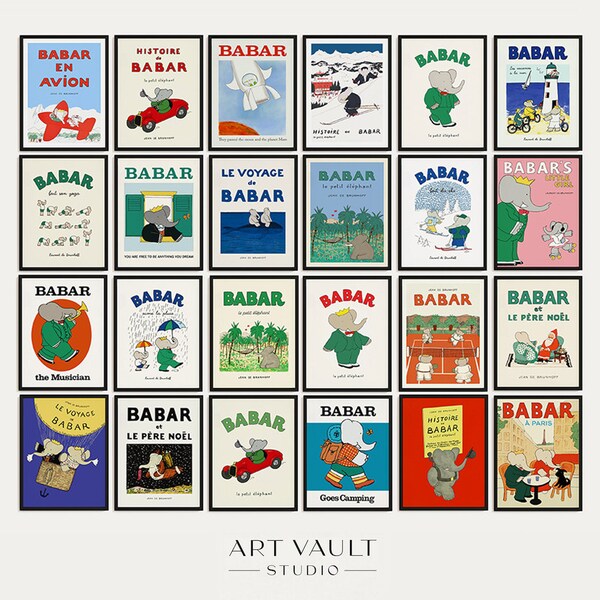 Babar - Etsy