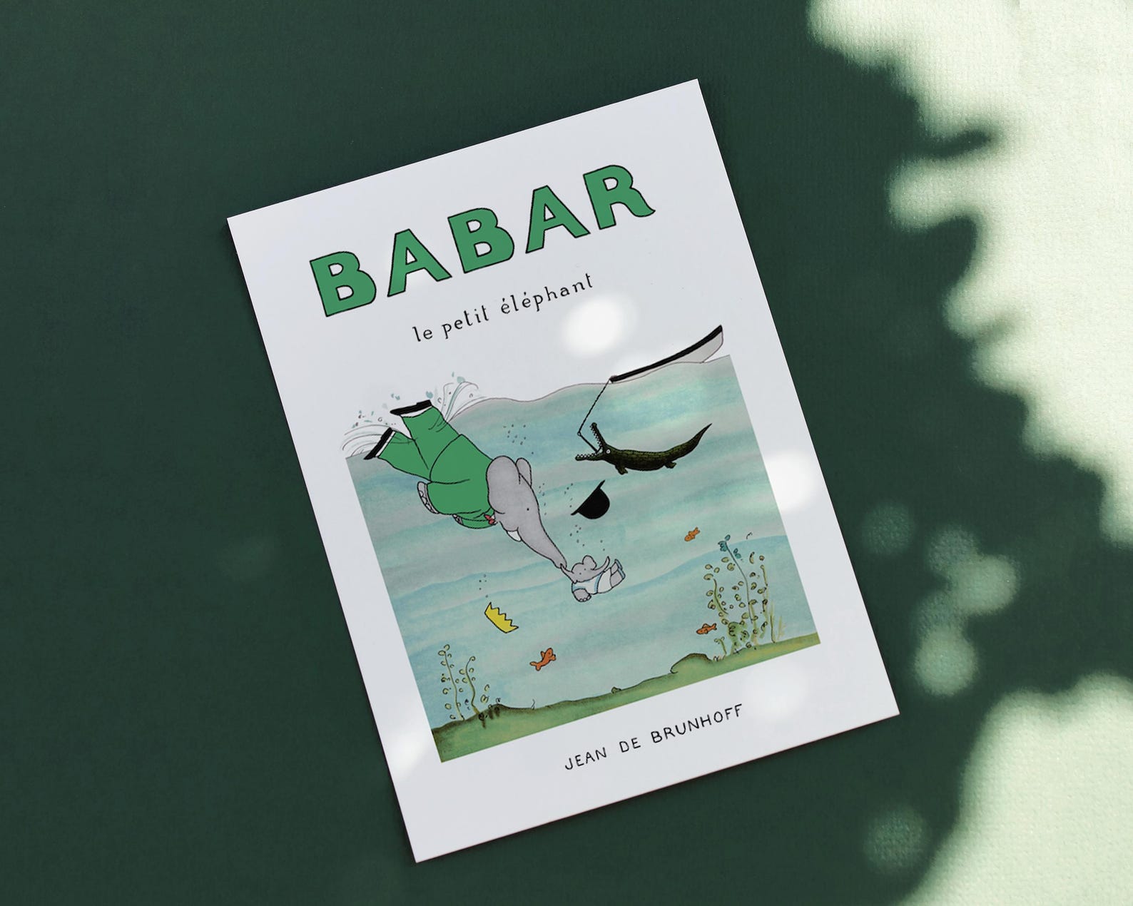 Babar the Elephant Printable Wall Art Prints Digital Download Art Babar ...