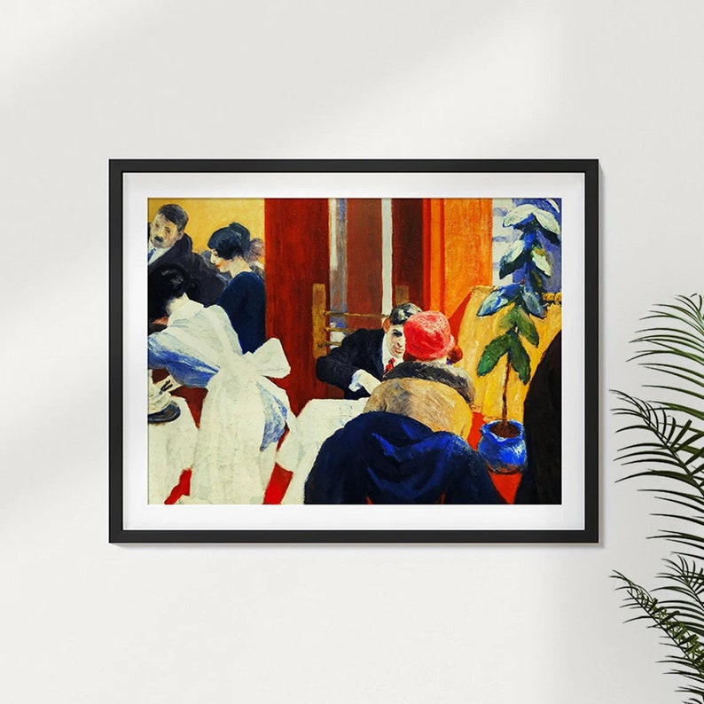 Edward Hopper Poster Printable Edward Hopper Download Edward Hopper ...