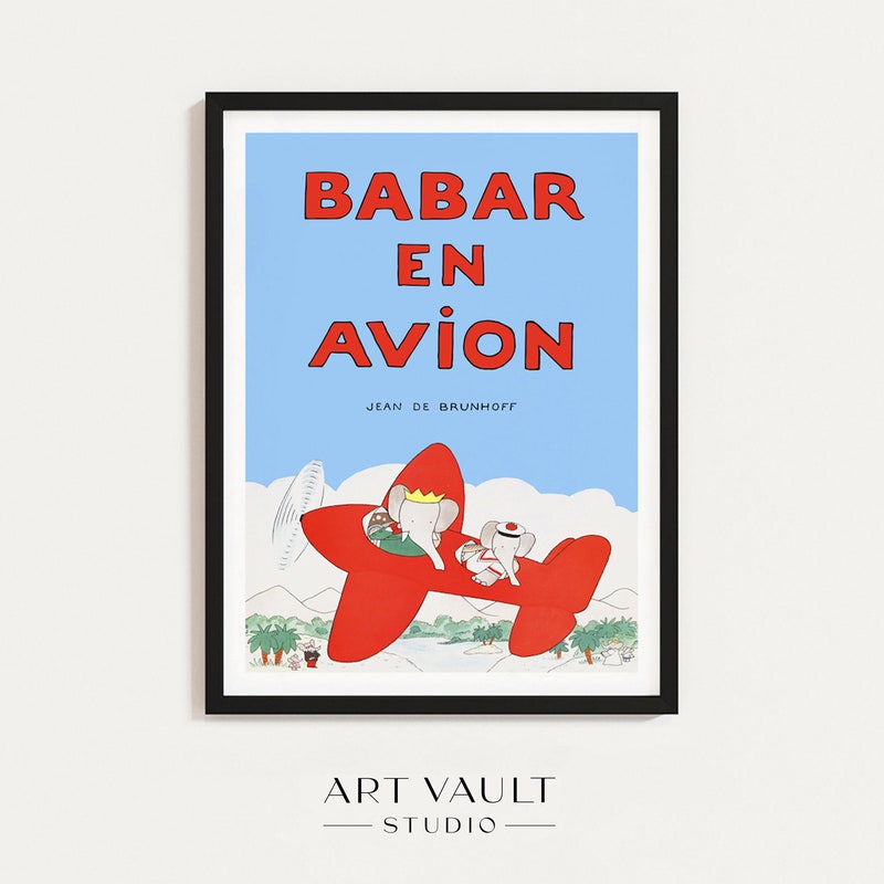 Poster Kids Room En - Etsy