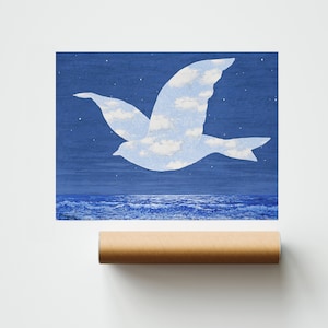 René Magritte Le Retour 1950 Magritte the Return René Magritte Dove ...