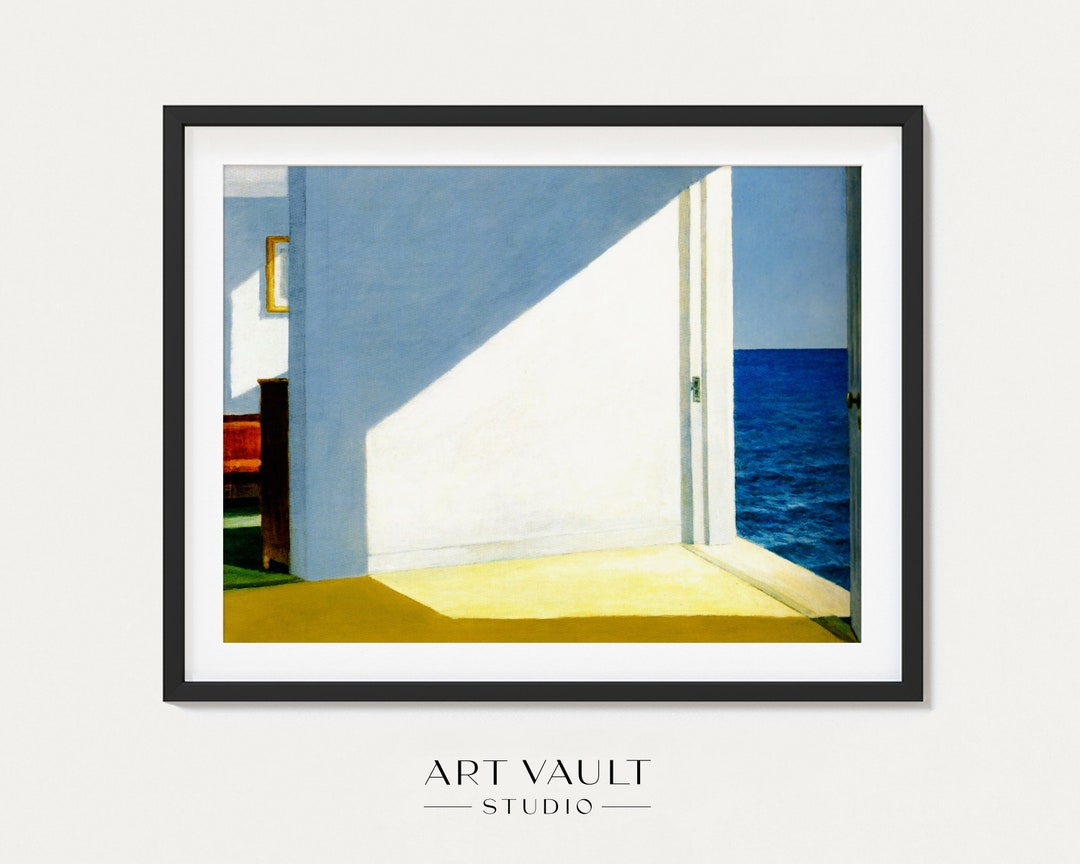 Edward Hopper Rooms by the Sea 1951 Hopper Poster Edward Hopper Print ...