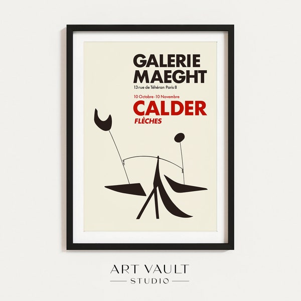 Calder Poster - Etsy