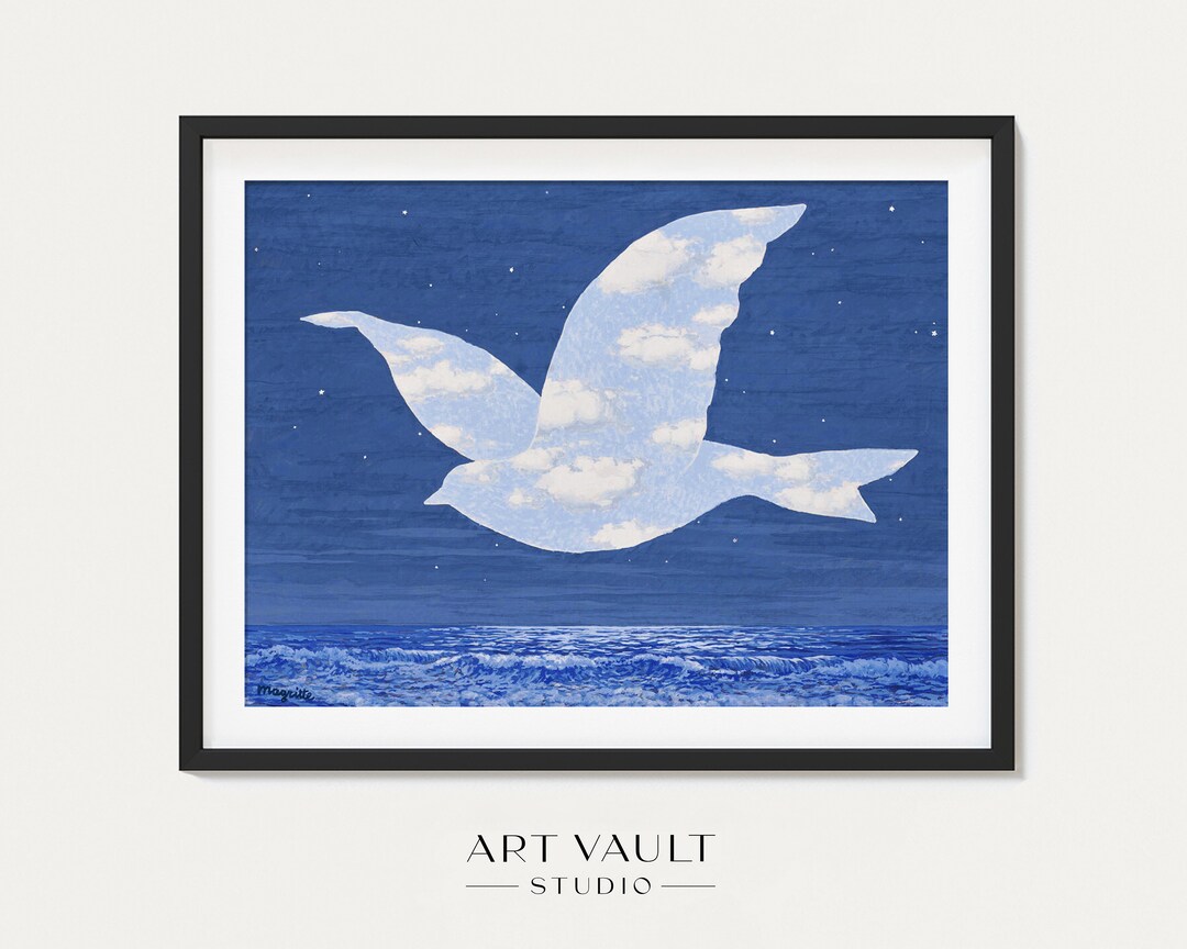 René Magritte Le Retour 1950 Magritte the Return René Magritte Dove ...