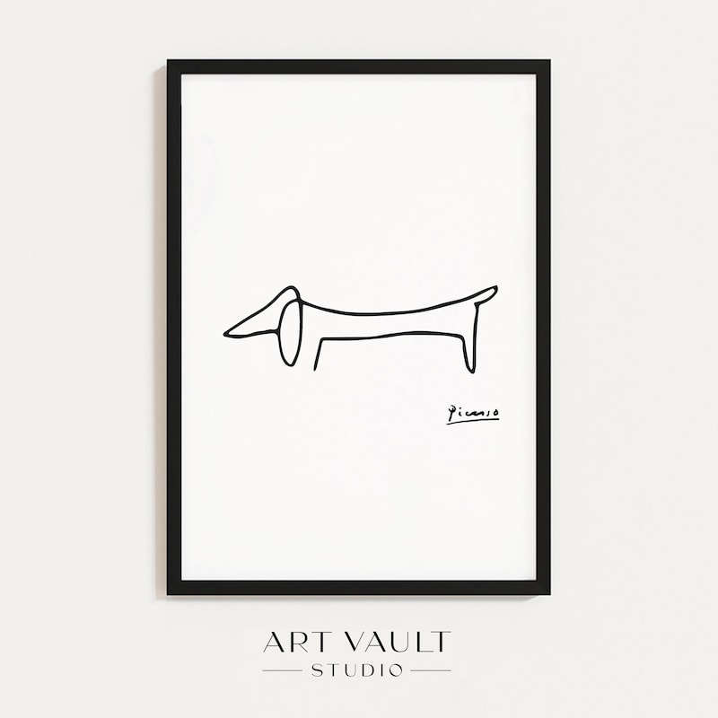 24x36 Wall Art Picasso - Etsy