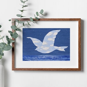 René Magritte Le Retour 1950 Magritte the Return René Magritte Dove ...