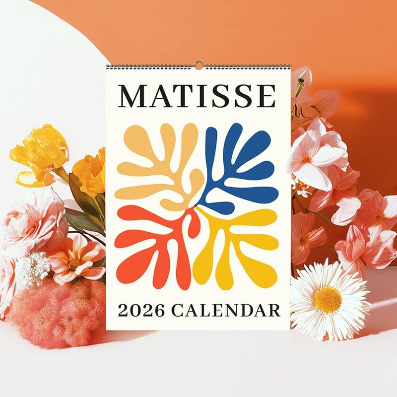 Matisse 2026 Calendar - Etsy UK