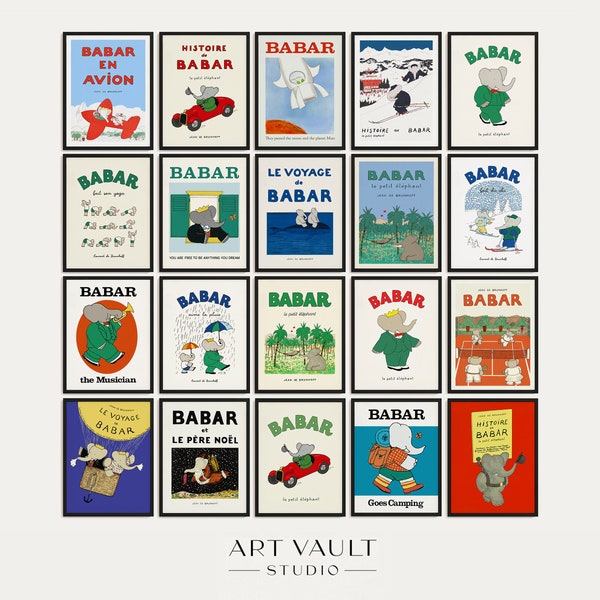Babar - Etsy