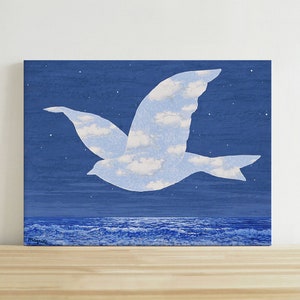 René Magritte Le Retour 1950 Magritte the Return René Magritte Dove ...