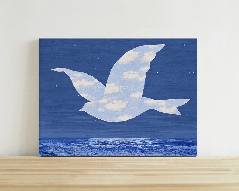 René Magritte Le Retour 1950 Magritte the Return René Magritte Dove ...