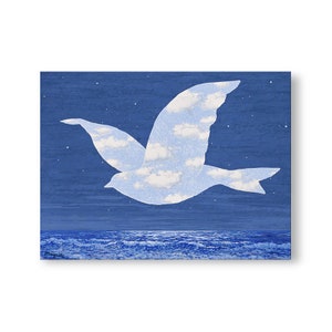 René Magritte Le Retour 1950 Magritte the Return René Magritte Dove ...