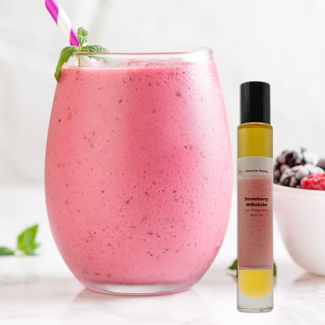 Strawberry Milkshake Perfume Oil Fragrance Roll On - Etsy