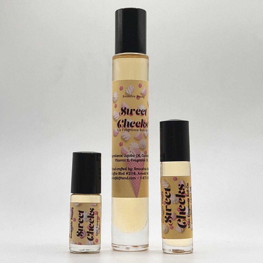 Sweet Cheeks perfume Oil Fragrance Roll On - Etsy