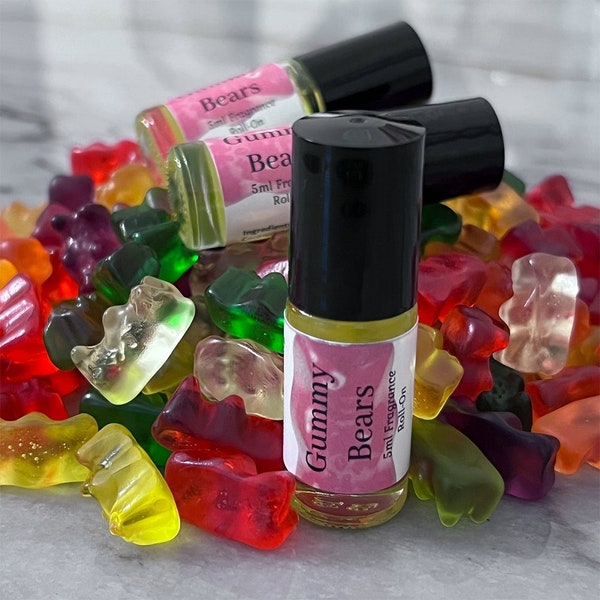 Perfume Gummy - Etsy