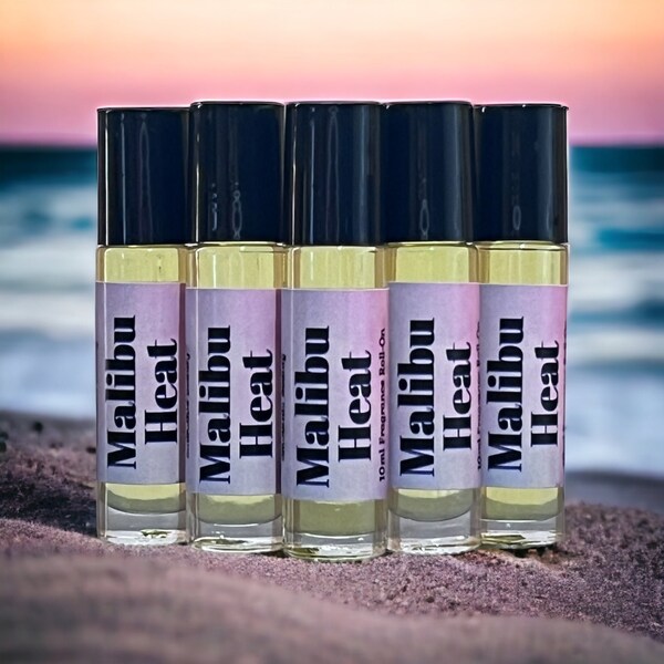 Malibu Musk Perfume - Etsy