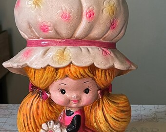 Chalkware Girl - Etsy
