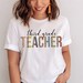 Teacher Shirt,teacher Appreciation Day, Teach Love Inspire Shirt,eighth ...