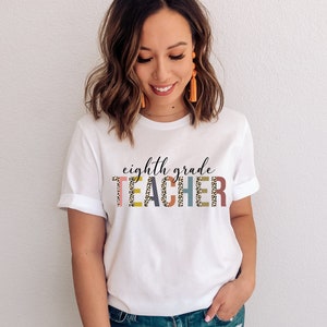 Teacher Shirt,teacher Appreciation Day, Teach Love Inspire Shirt,eighth ...