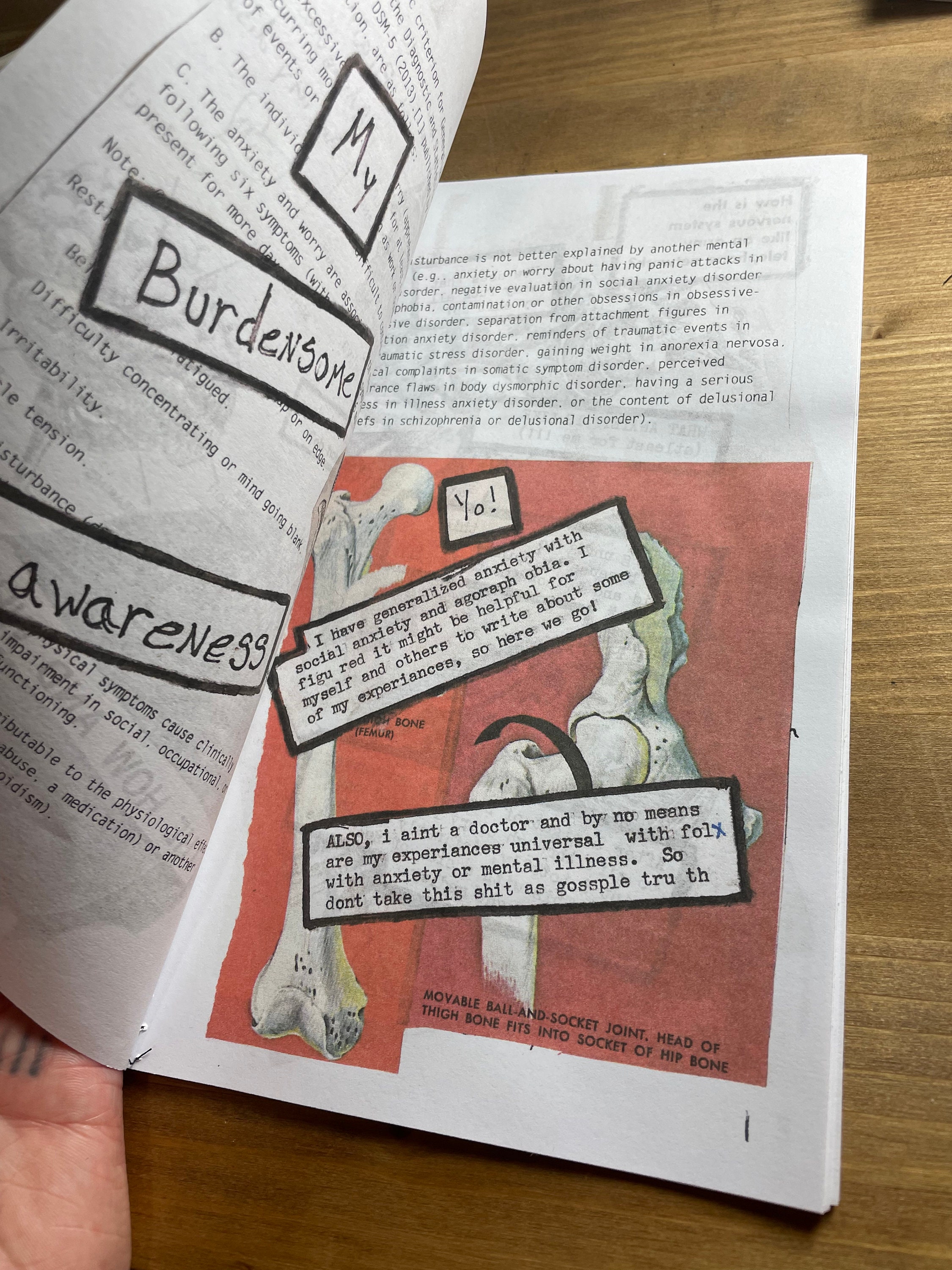 Things That Are Wrong With My Brain Zine - Etsy