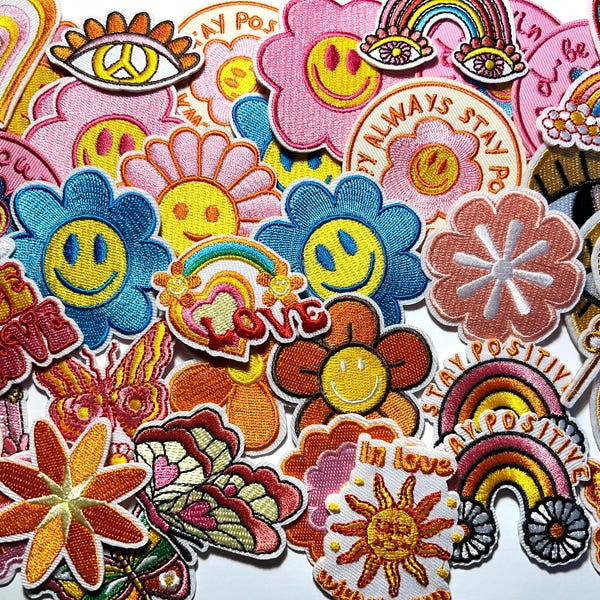 Random Patches - Etsy