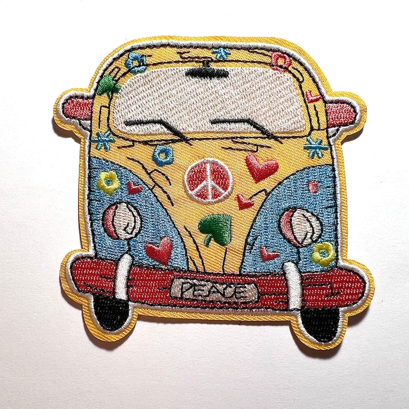 Hippie Patches - Etsy