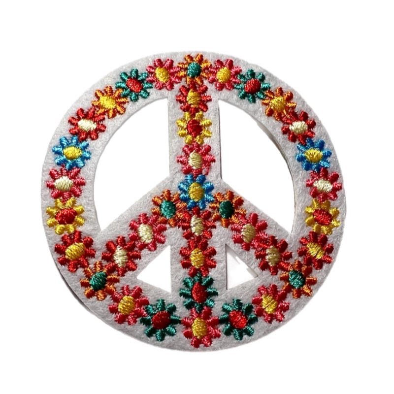 Peace Sign Patch - Etsy