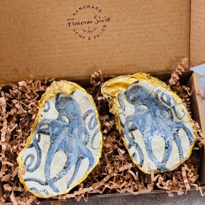 Wedding Favors Set of 10/50/ 100 /150/200 Hand Made Decoupage Octopus ...