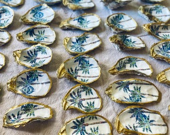 Oyster Shell Palm Tree Wall Decor - Etsy