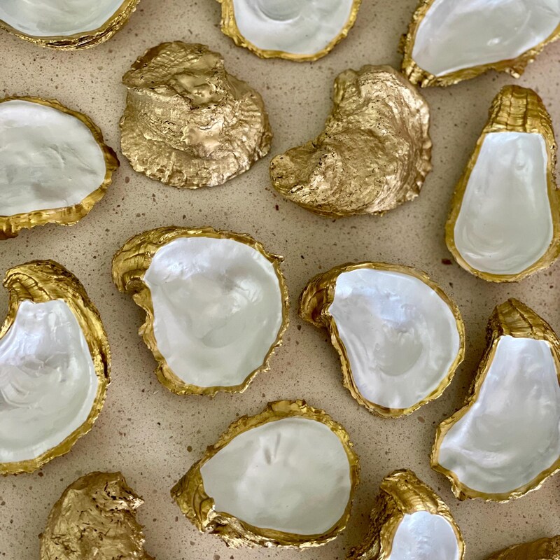 Painted Clam Shell - Etsy