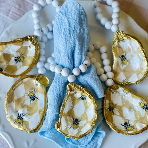 Bee Napkin Rings Gold - Etsy