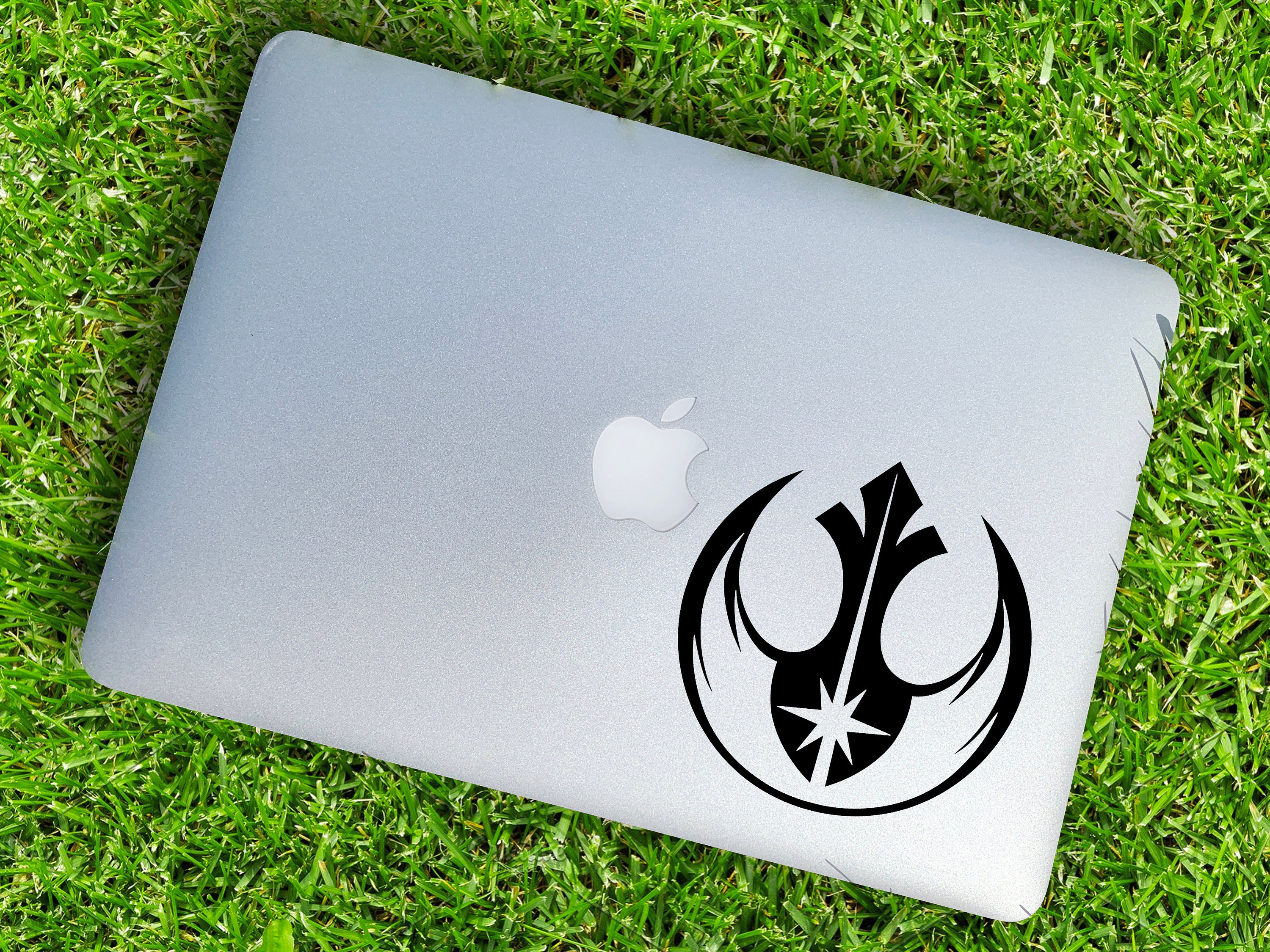 Star Wars Rebellion Infused Jedi Decal Jedi Decal Star - Etsy