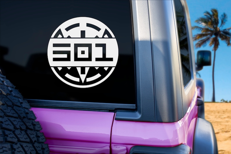 Star Wars Clone Wars 501st Legion Decal Star Wars Sticker - Etsy