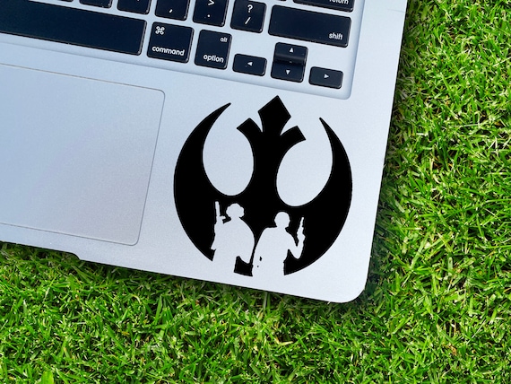 Bumper Stickers Stickers, Labels & Tags Star Wars Rebellion Han Solo ...