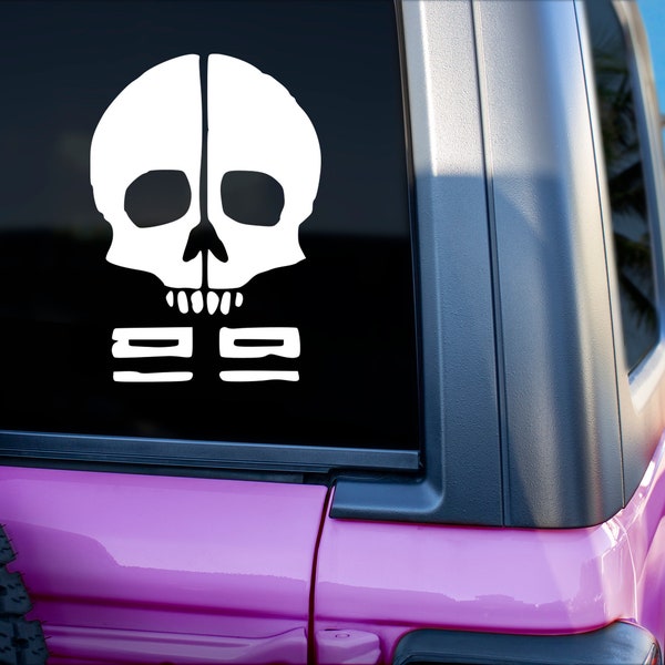 Tech bad batch skull decals - Etsy México