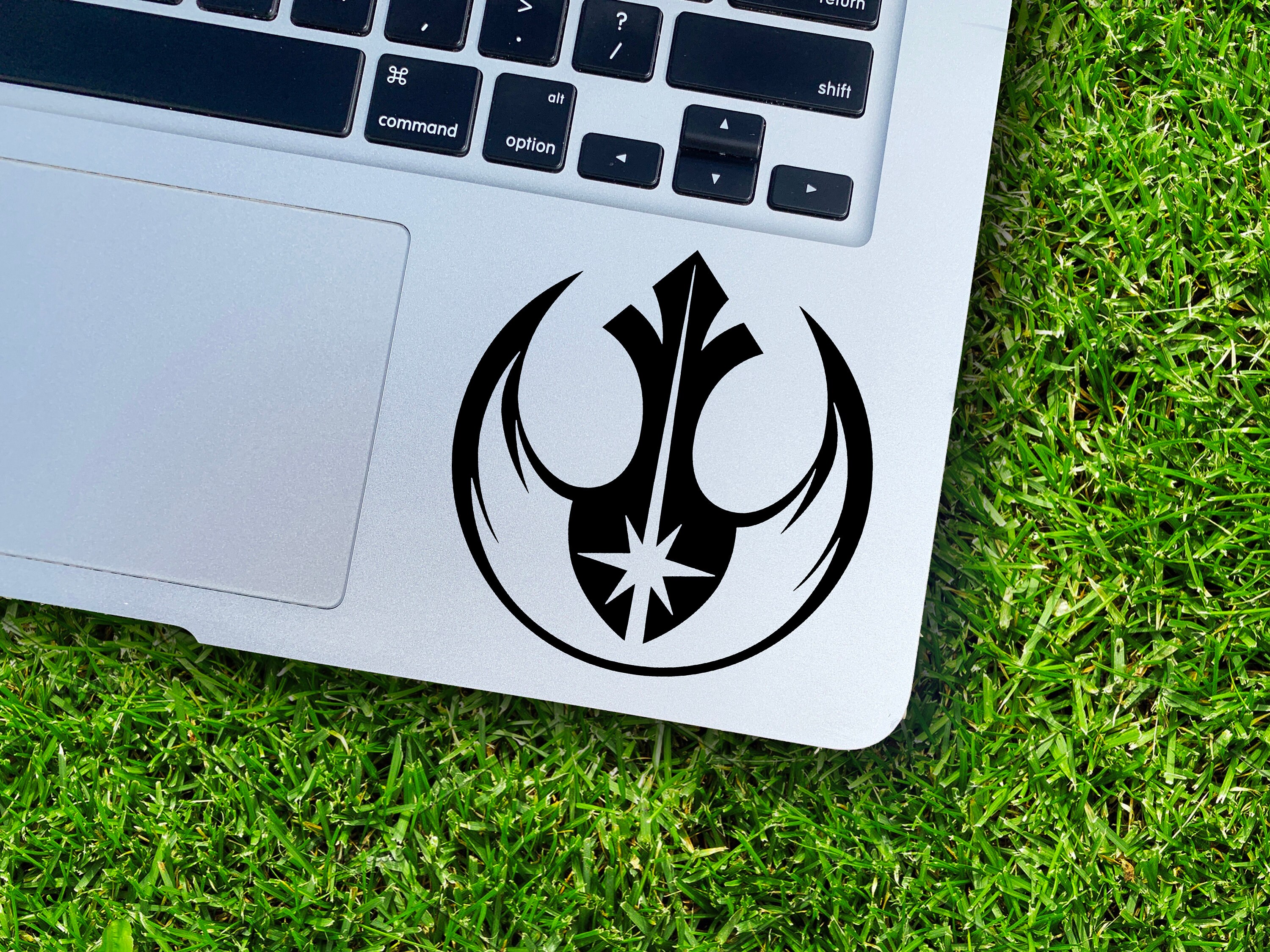 Star Wars Rebellion Infused Jedi Decal Jedi Decal Star - Etsy