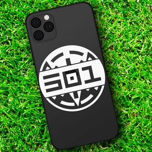 Star Wars Clone Wars 501st Legion Decal, Star Wars Sticker, Gift for ...