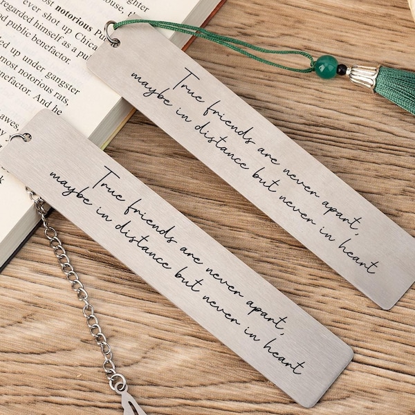 Metal Bookmarks - Etsy