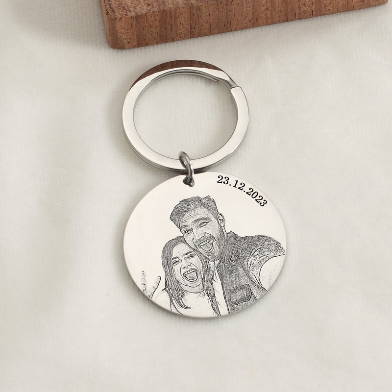 Engraved Keyrings - Etsy