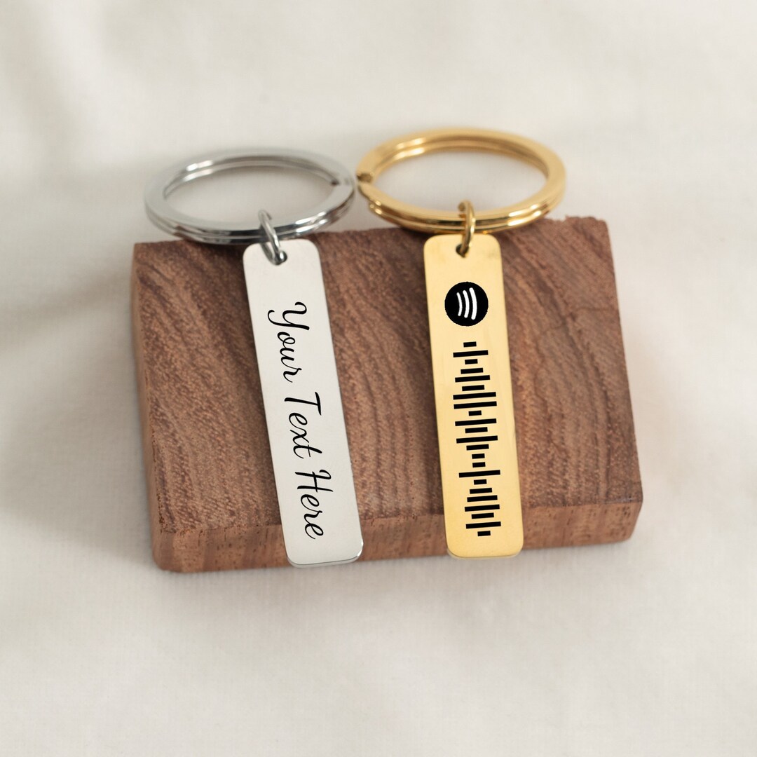 Spotify Code Keyring Personalised Keyring Music Code - Etsy