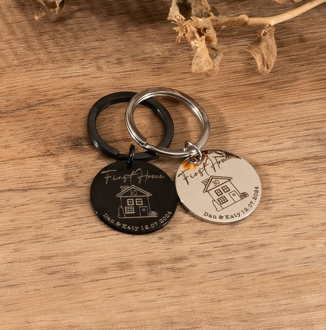 Personalised New Home Gift,engraved Gift for New House,first Home ...