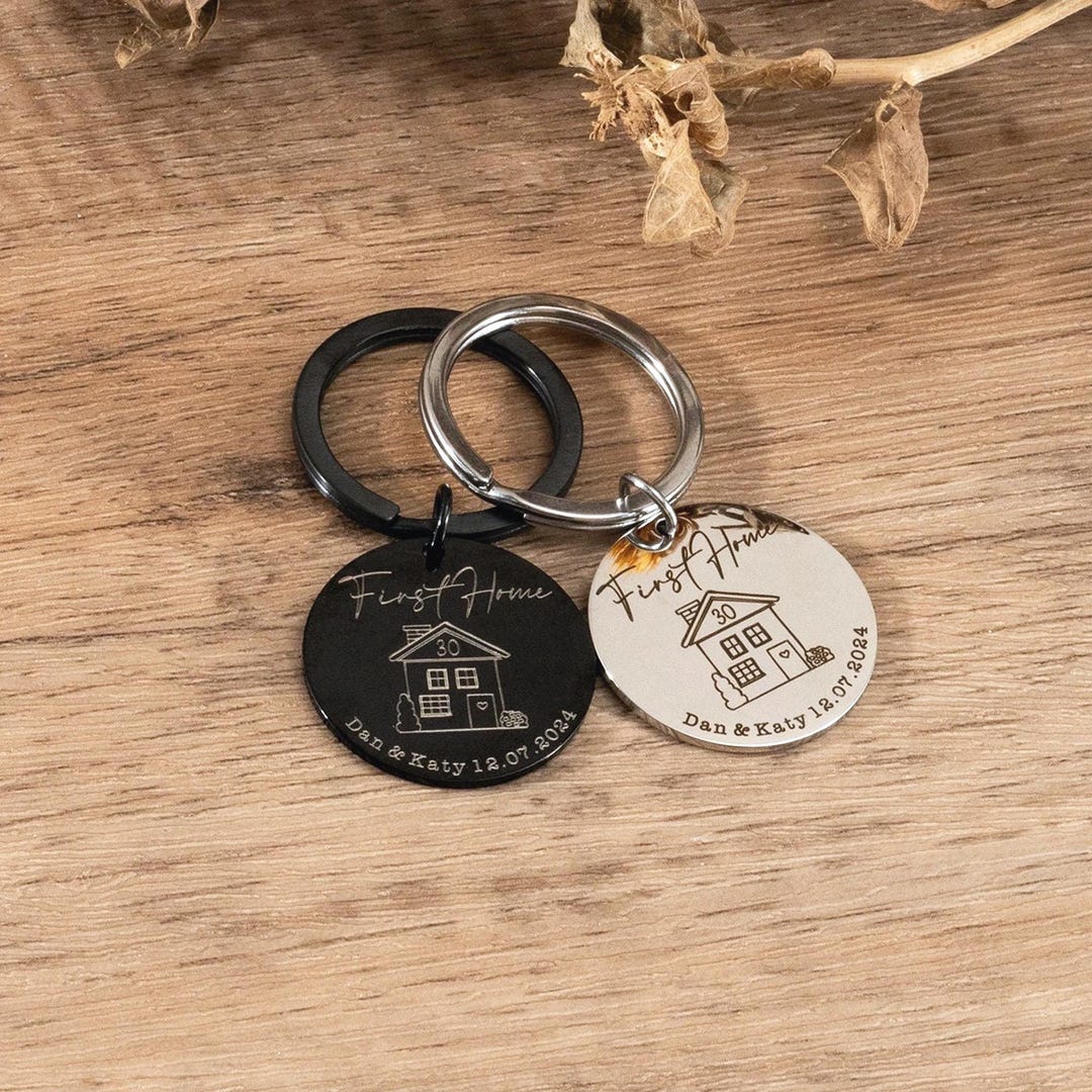 Personalised New Home Gift,engraved Gift for New House,first Home ...