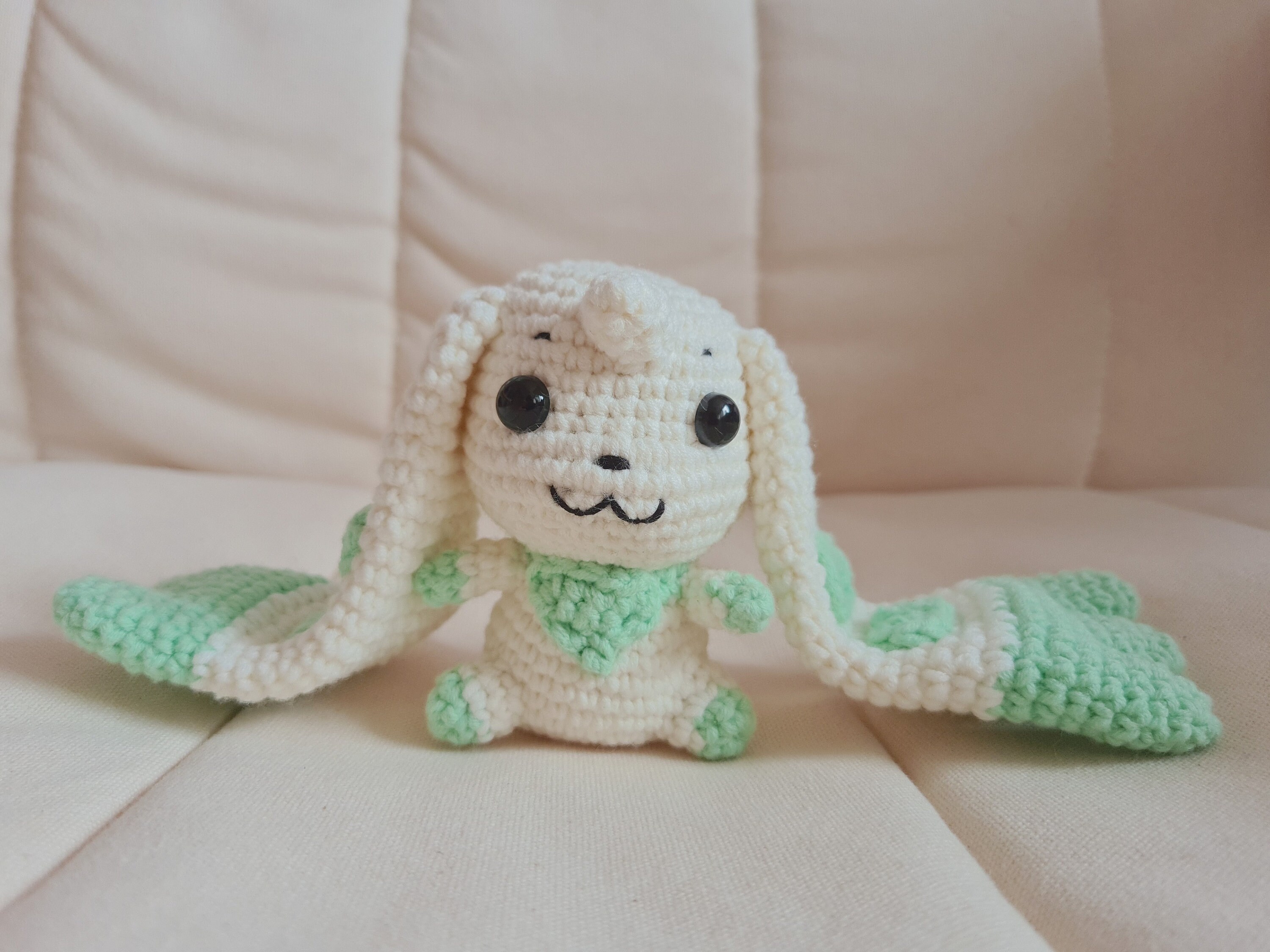 Terriermon Crochet Pattern - Etsy