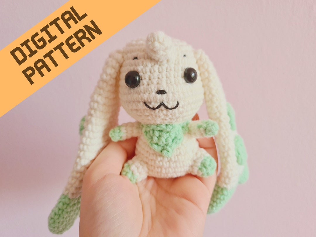 Terriermon Crochet Pattern - Etsy